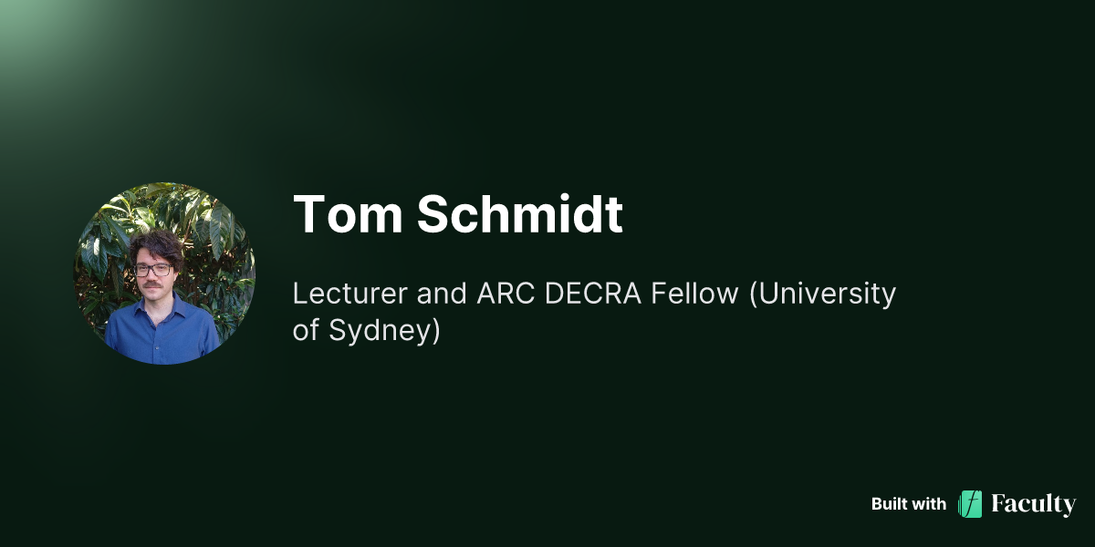 Tom Schmidt